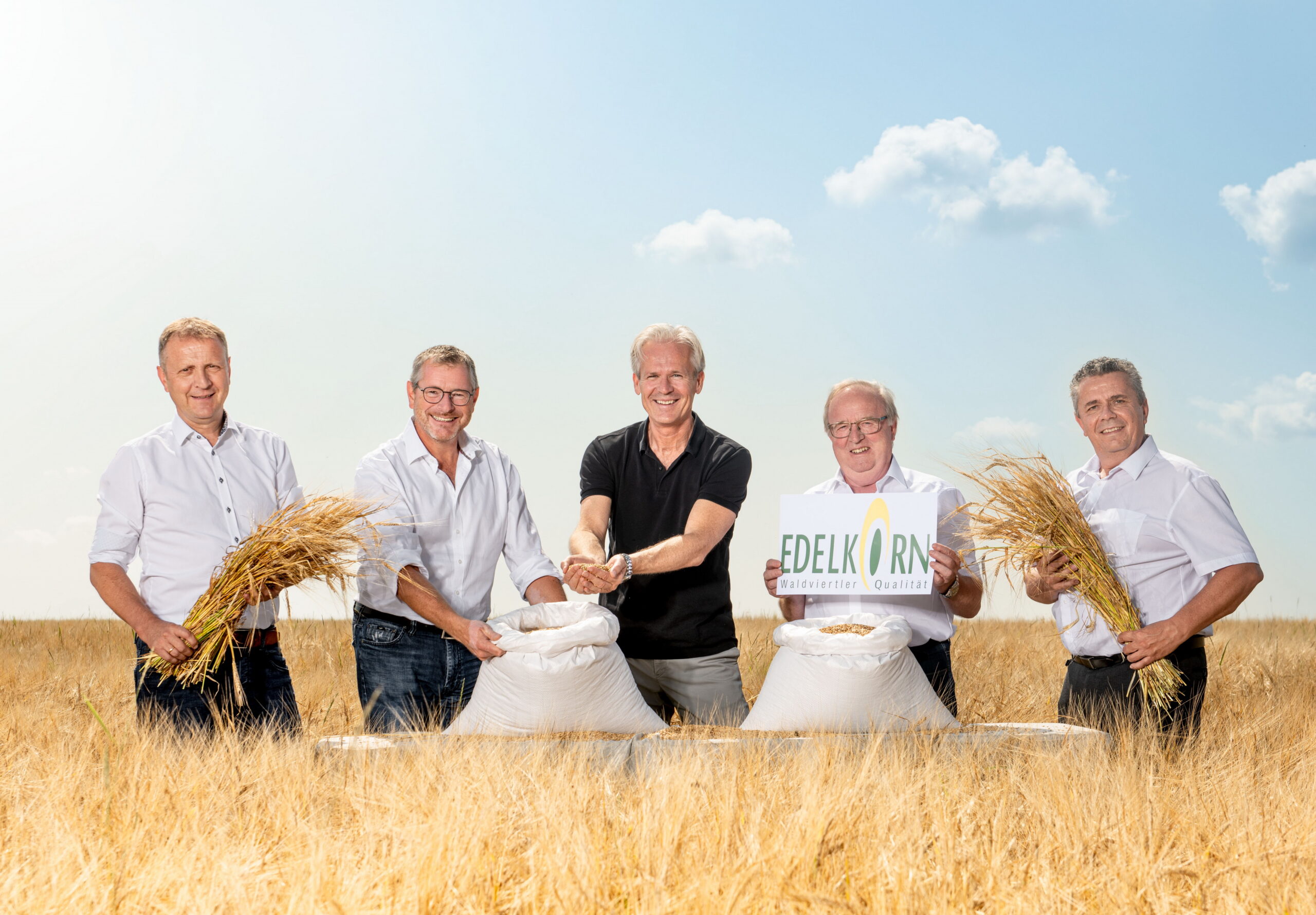 Braugerste aus dem Waldviertel - Privatbrauerei Zwettl