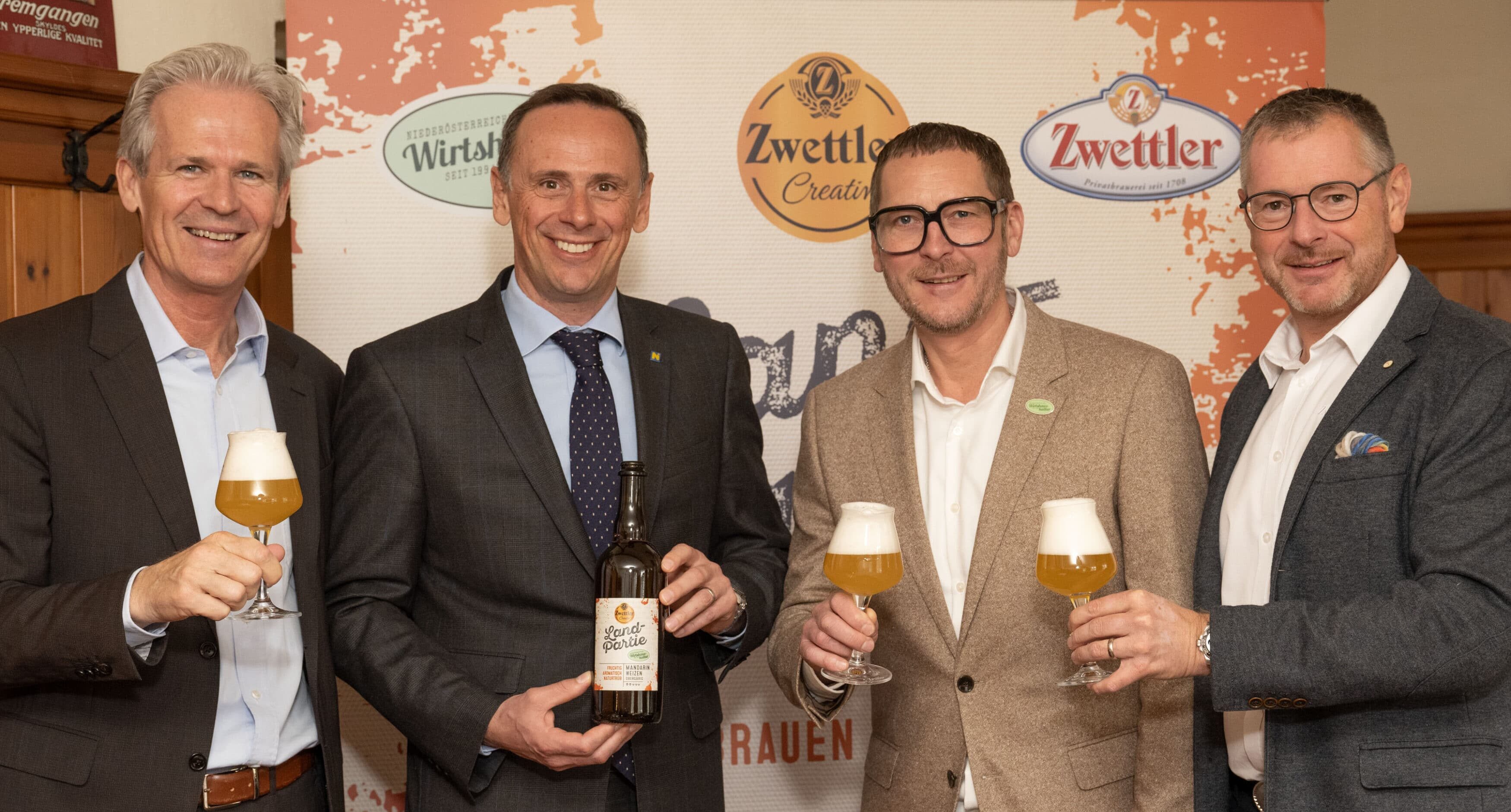Neuauflage der Zwettler Land-Partie - Privatbrauerei Zwettl