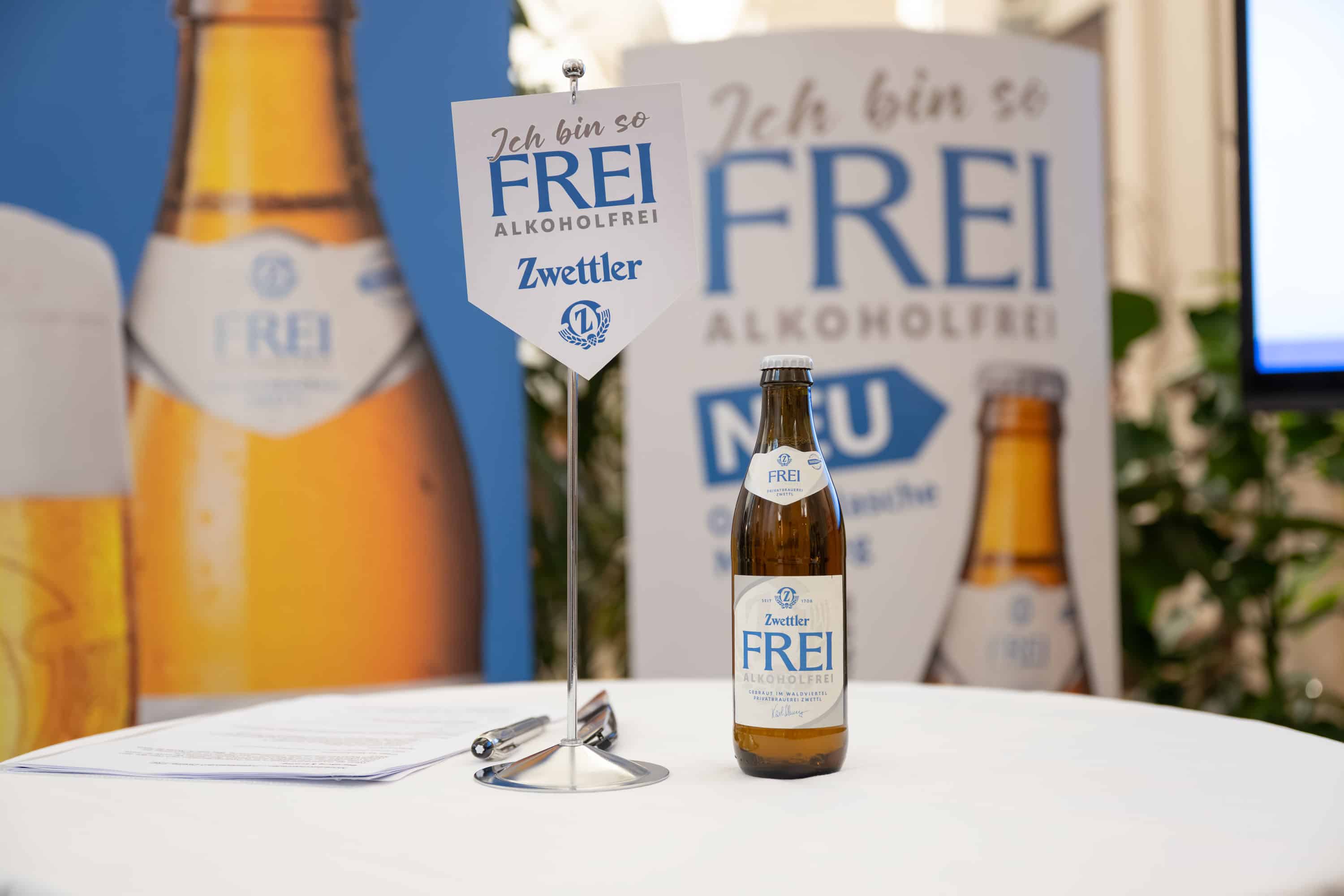 Frisch gezapft, voll im Trend: Das neue alkoholfreie Fassbier von ...